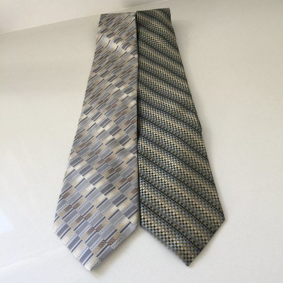 Platinum Designs | Accessories | Two Mens Platinum Designs Extra Long ...